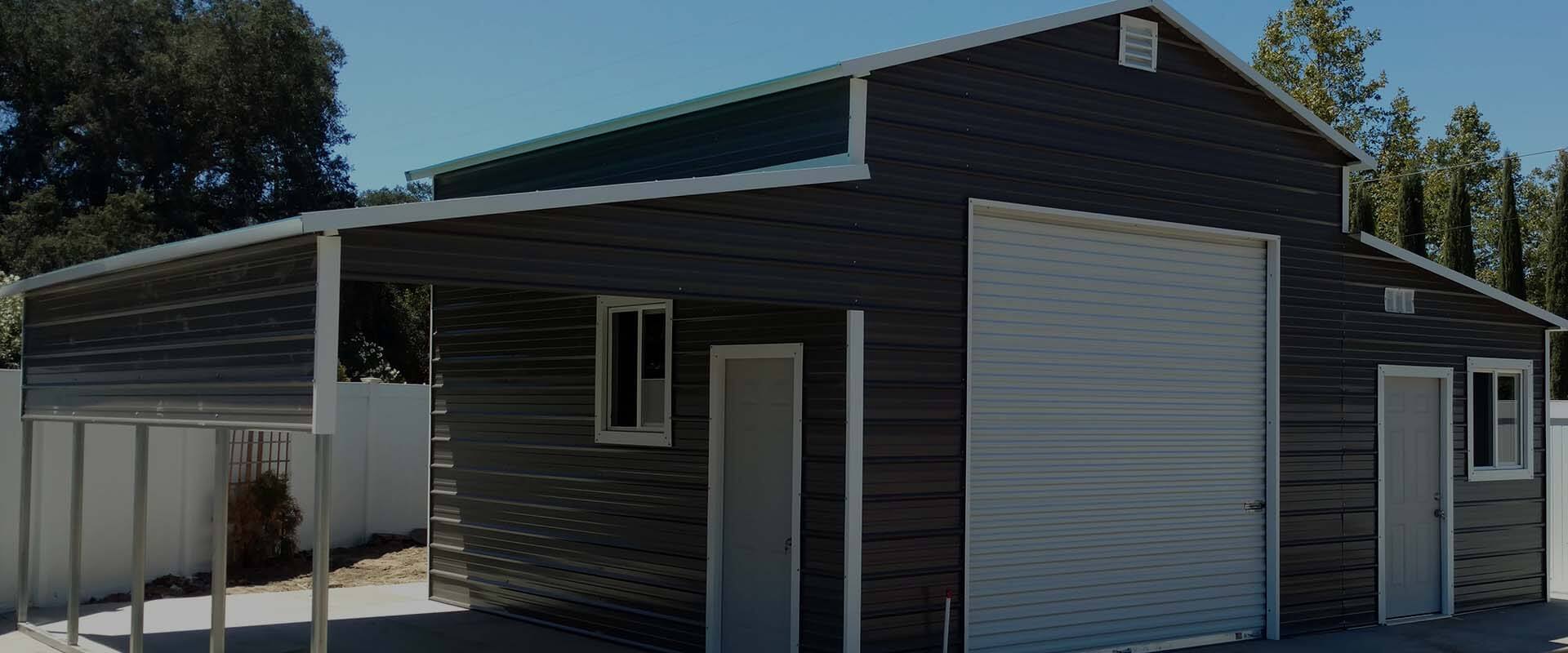 Complex Steel Buildings | Carports, Garages, RV Covers, Sheds, Barns