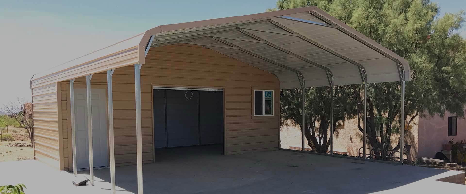 Complex Steel Buildings | Carports, Garages, RV Covers, Sheds, Barns