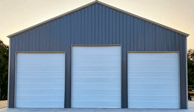 Complex Steel Buildings | Carports, Garages, RV Covers, Sheds, Barns